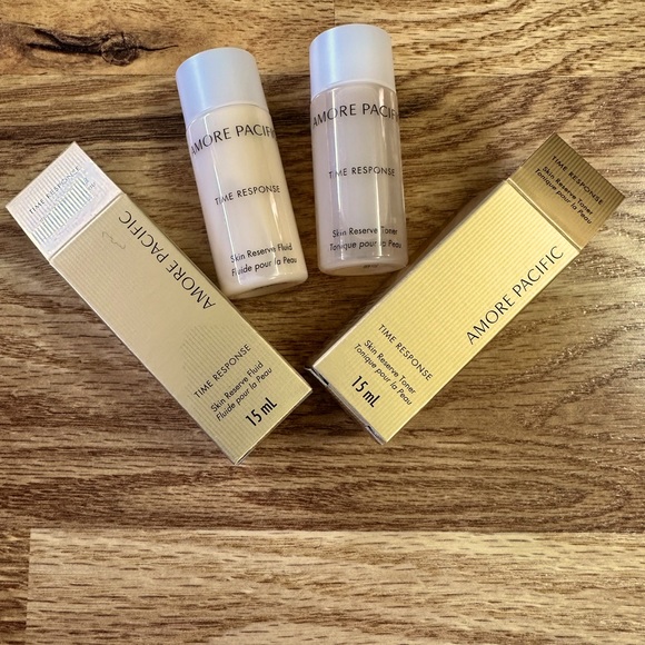 Amore Pacific | Skincare | Amorepacific Time Response Skin Reserve Fluid Toner 5ml X 2 Bottles ...